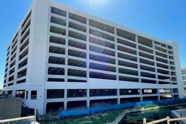Precast Concrete Parking Garages - S'n'S Erectors, Inc.