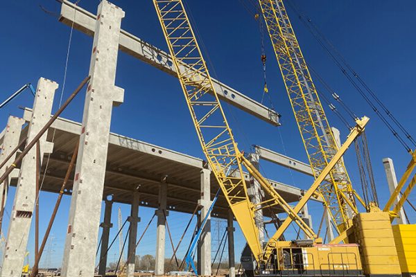 S'n'S Erectors: Precast Concrete Erection Services - S'n'S Erectors, Inc.