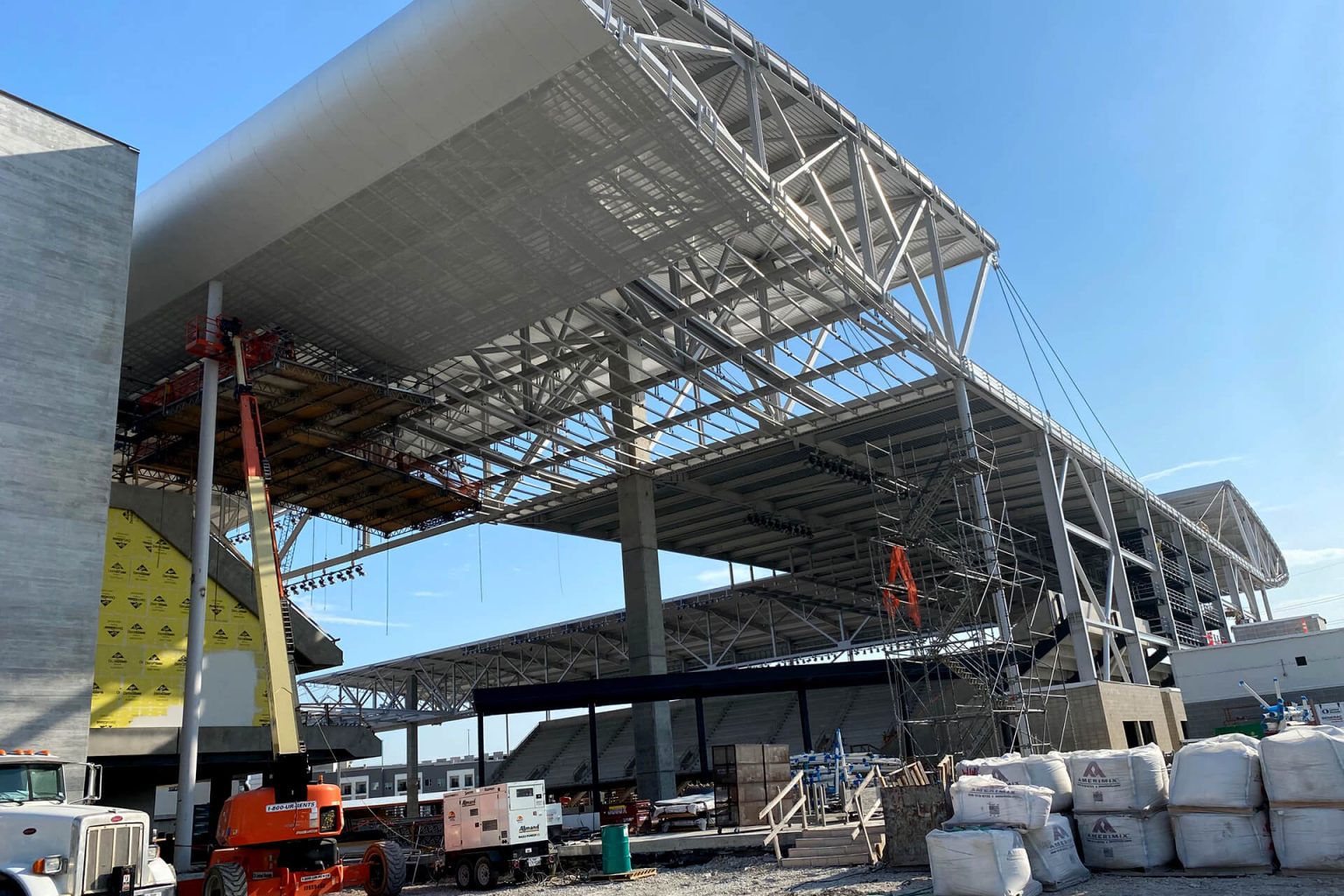 S'n'S Erectors: Precast Concrete Erection Services - S'n'S Erectors, Inc.